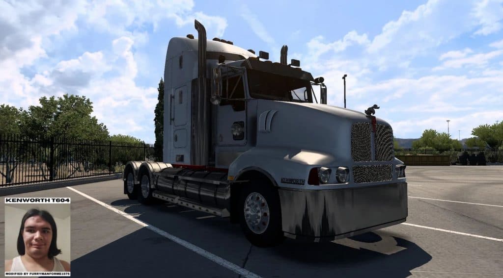 Kenworth T604 v1 (1) - American Truck Simulator mod | ATS mod