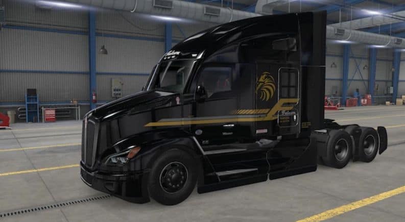 Kenworth T680 Next Gen v1 (3) - American Truck Simulator mod | ATS mod