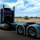 Pete 362 Cabover v4.1 1.53 | American Truck Simulator Mod