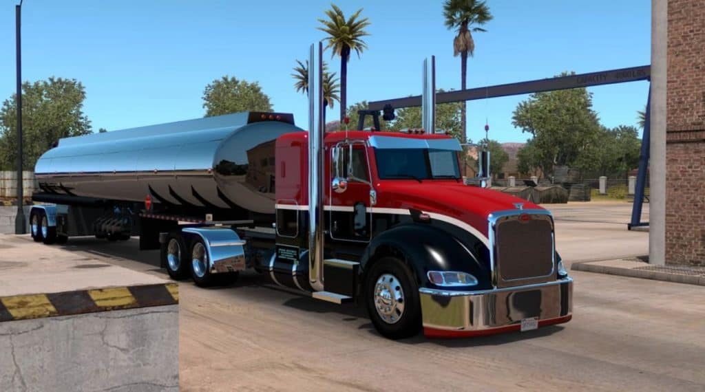 Peterbilt 386 v2.0 | American Truck Simulator Mod
