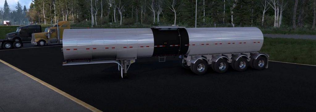 Polar Semi Trailer by Pinga v2 (3) - American Truck Simulator mod | ATS mod