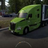 ProVia Kenworth T 680 Next Gen v1.0 | American Truck Simulator Mod