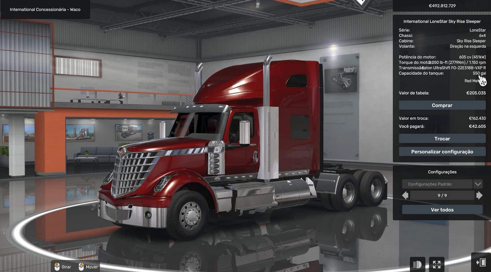550 GALLON FOR ALL TRUCKS 26 02 2025 1.0 1 (19) - American Truck Simulator mod | ATS mod