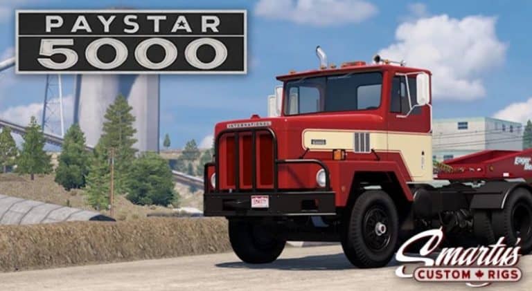 International Paystar 5070 v1.0 (2) - American Truck Simulator mod ...