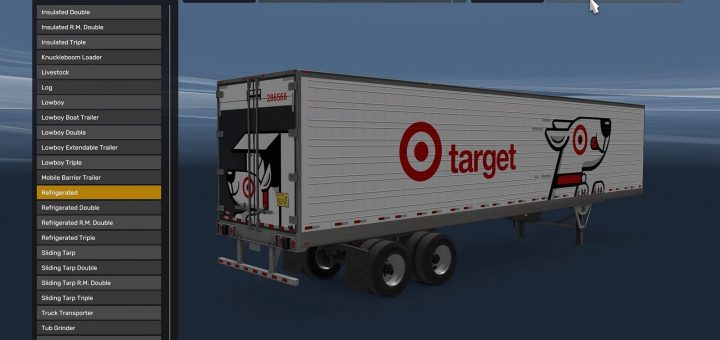 ATS Trailer Skins Mods | American Truck Simulator Trailer Skin Mod