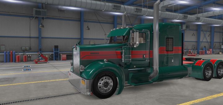 ATS Truck Skins Mods | American Truck Simulator Truck Skin Mod