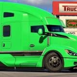 T680 Custom Kit v1.0.1 | American Truck Simulator Mod