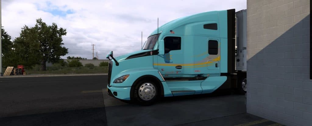 T680 Next Gen Skin Walmart v1 (2) - American Truck Simulator mod | ATS mod
