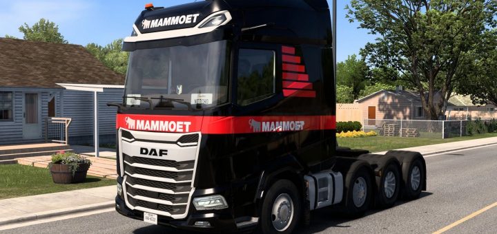 DAF - American Truck Simulator mods | ATS mods