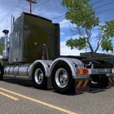 Kenworth T408 SAR v2.0 1.54 | American Truck Simulator Mod