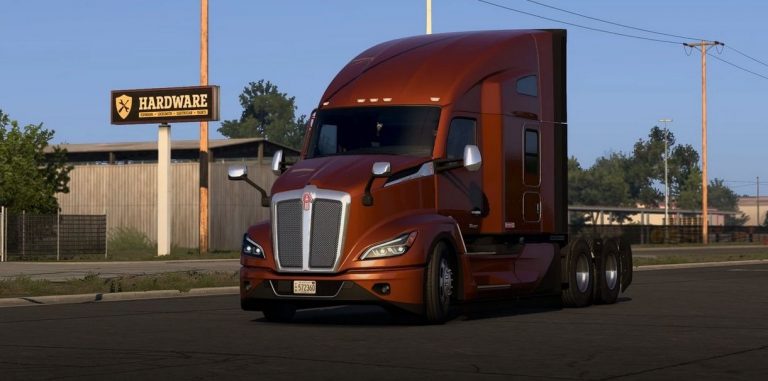 Kenworth T680 Add-ons v1.4 | American Truck Simulator Mod