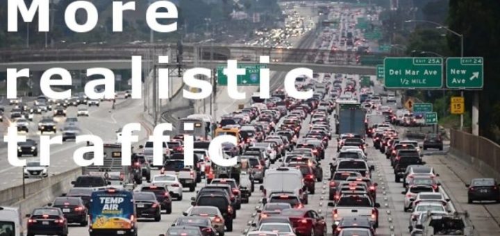 ATS Traffic Mods | American Truck Simulator Traffic Mod Download