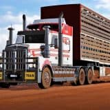 New Australian Outback Map V5.2 For ATS 1.53 | American Truck Simulator Mod