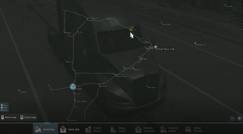 New Australian Outback Map V5.2 For ATS 1 (3) - American Truck ...