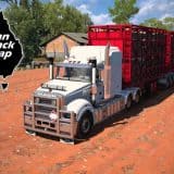 New Australian Outback Map V5.2 For ATS 1.53 | American Truck Simulator Mod