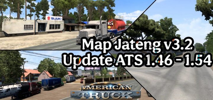 ATS Mods | American Truck Simulator Mods