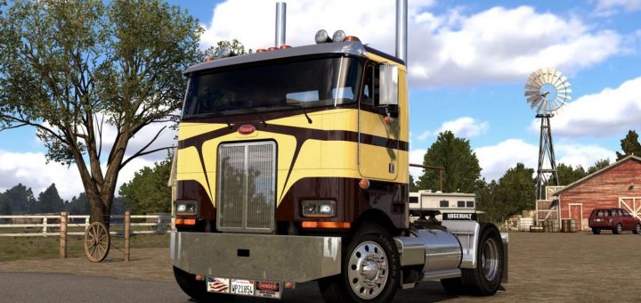 American Truck Simulator mods / ATS mods