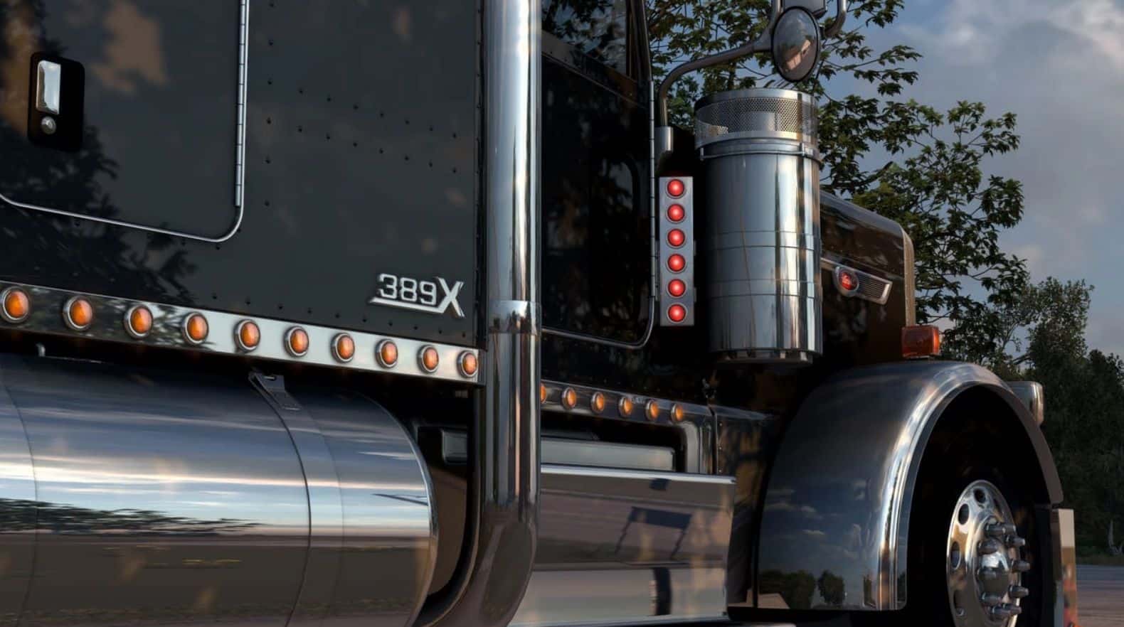 Peterbilt 389 Glider v6.9 1.54 | American Truck Simulator Mod