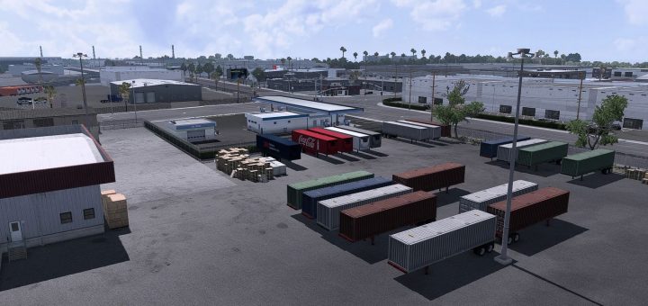 SCS - American Truck Simulator mods | ATS mods