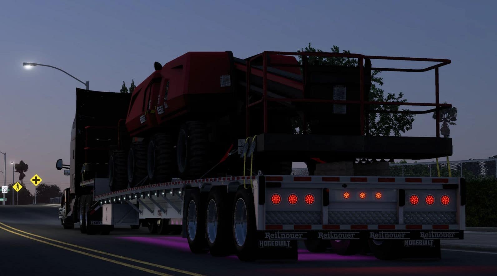 Reitnouer Drop Miser drop decks beta v1.1 v1 (2) - American Truck Simulator mod | ATS mod