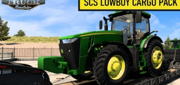 SCS - American Truck Simulator mods | ATS mods