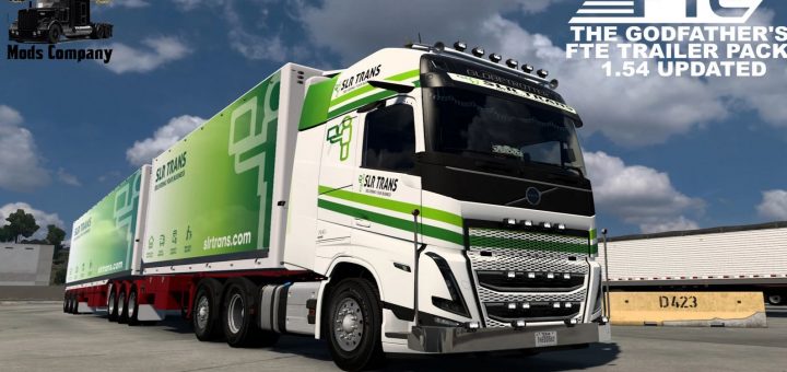 ATS Trailer Mods | American Truck Simulator Trailers Mod Download