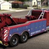 Wrecker DLC Addon v1.0 | American Truck Simulator Mod