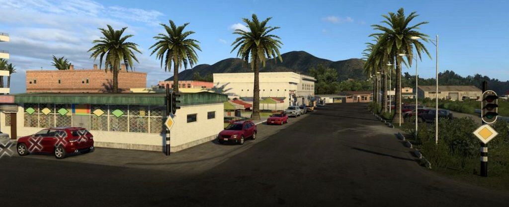 Beyond Map for ATS v4.0 BETA | American Truck Simulator Mod