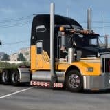 Custom Kenworth T800 v1.54 | American Truck Simulator Mod