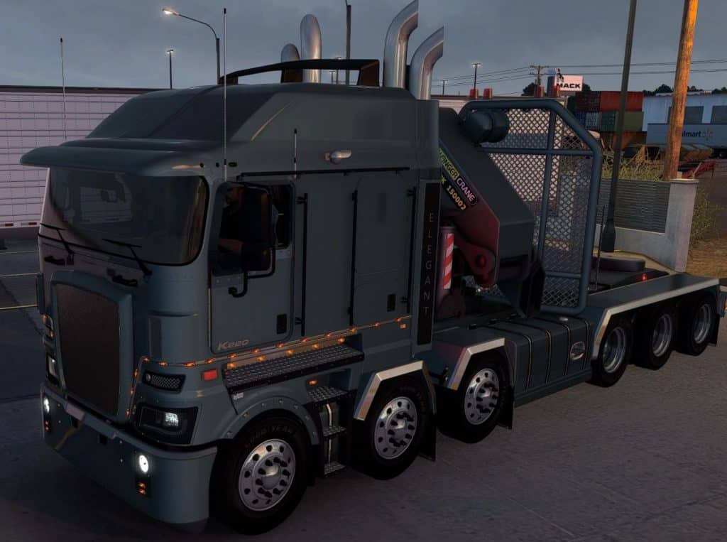 Kenworth K220 v1.0 - American Truck Simulator mod | ATS mod