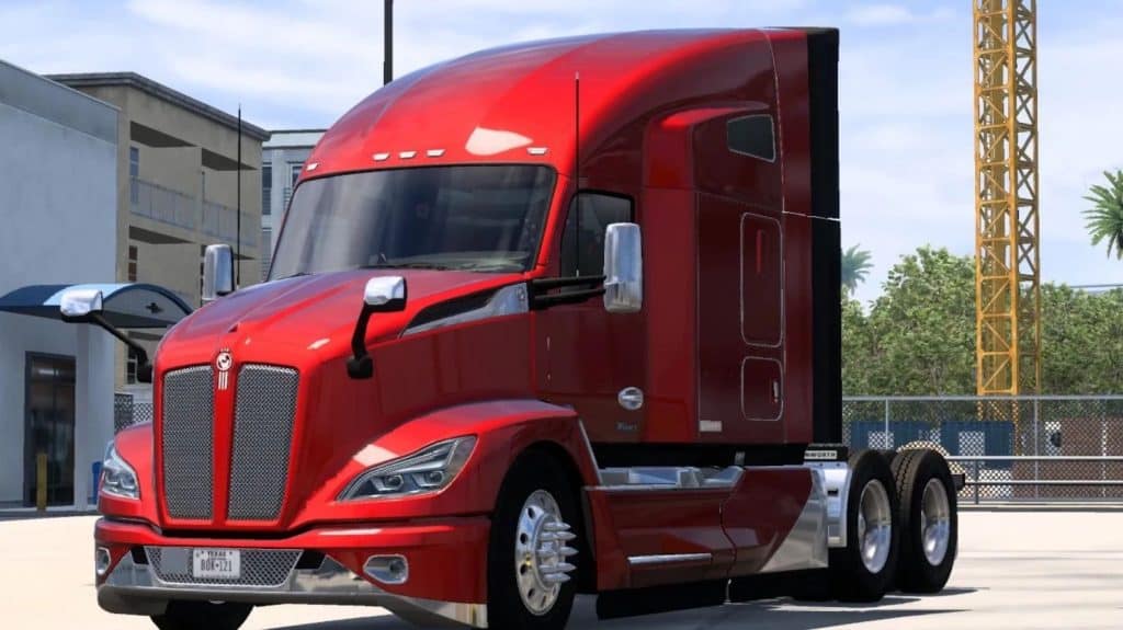 Kenworth T680 Next Gen Parts Pack v1 (3) - American Truck Simulator mod ...