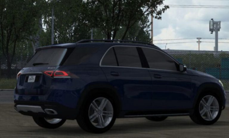 Mercedes-Benz W167 GLE-Class V2.0 1 (5) - American Truck Simulator mod ...