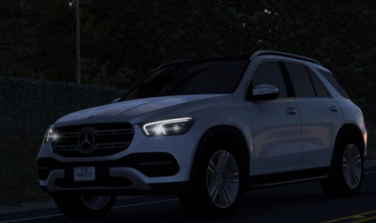 Mercedes-Benz W167 GLE-Class V2.0 1 (6) - American Truck Simulator mod ...