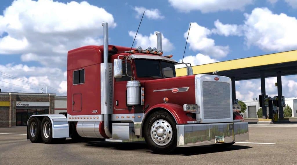 Pete 389 Glider v6.11 1.54 | American Truck Simulator Mod