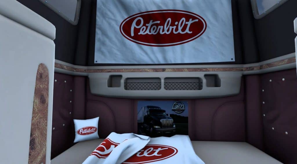 Peterbilt 387 v1.3 (2) - American Truck Simulator mod | ATS mod