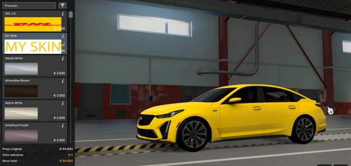 ATS Car Mods | American Truck Simulator Car Mod Download