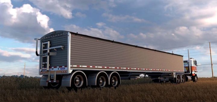 OVERWEIGHT TRAILERS AND CARGO PACK BY JAZZYCAT V5.4 | American Truck ...