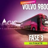 Volvo 9800 ULTIMATE 1.54 | American Truck Simulator Mod