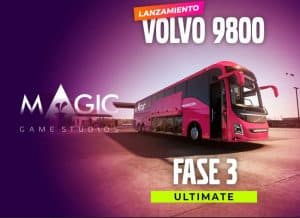 Volvo 9800 ULTIMATE 1.54 | American Truck Simulator Mod