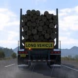 ARCTIC LOGGING TRAILERS v7.0 ATS 1.54.x | American Truck Simulator Mod
