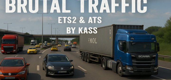 ATS Traffic Mods | American Truck Simulator Traffic Mod Download