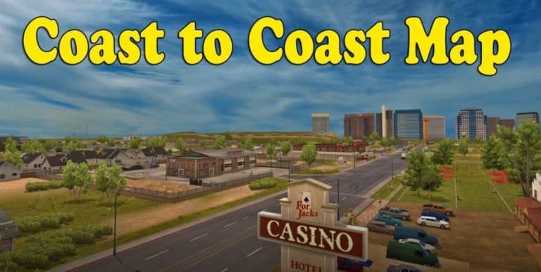 Coast to Coast v2.20.54.2 | American Truck Simulator Mod