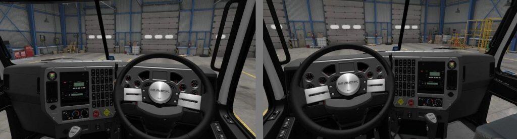 KSW Mack Superliner 1 (2) - American Truck Simulator mod | ATS mod