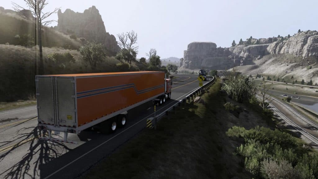 Next Generation Graphics for ATS v1 (1) - American Truck Simulator mod ...