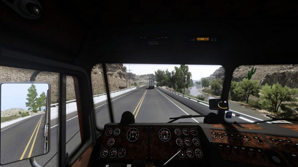 Next Generation Graphics for ATS v1 (2) - American Truck Simulator mod ...