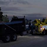 Wrecker DLC Addon v1.2 1.54 | American Truck Simulator Mod