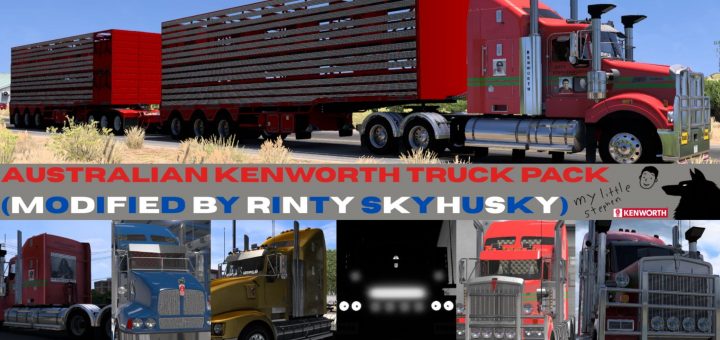 ATS Mod Packs | American Truck Simulator Mod Pack Download