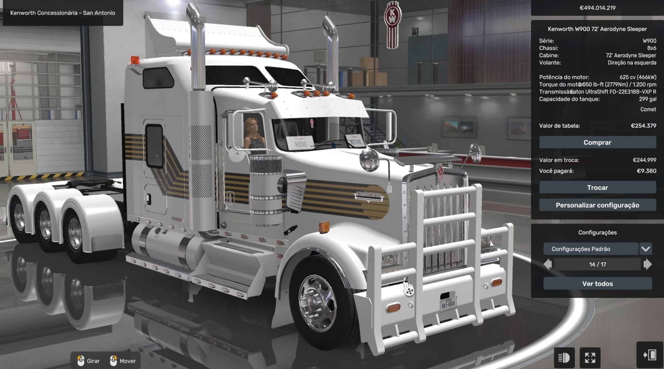 CUSTOMIZED TRUCKS ATS 15 06 2025 1.0 1.54 | American Truck Simulator Mod