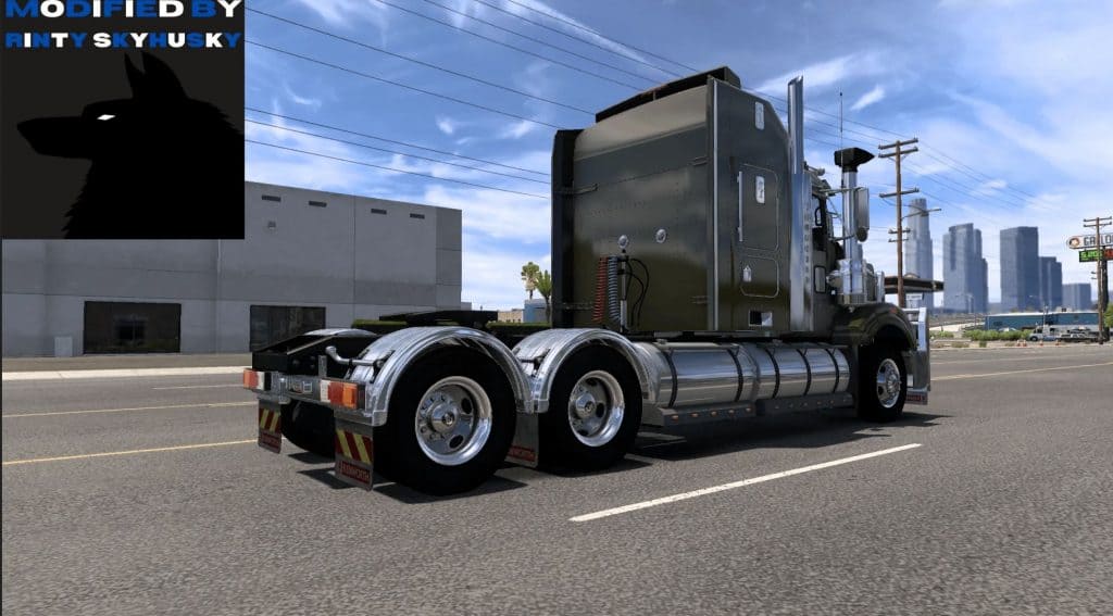 Kenworth T408 SAR (SWR-Made) v2.5 (1) - American Truck Simulator mod ...