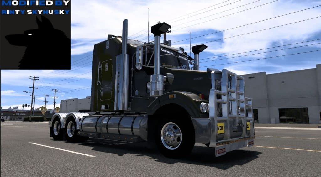 Kenworth T408 SAR (SWR-Made) v2.5 (3) - American Truck Simulator mod ...